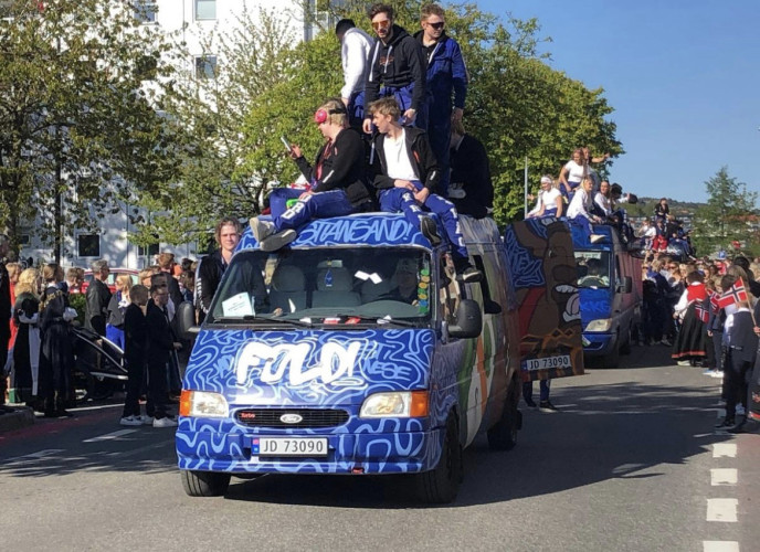 Ford Transit | Russehjelpen