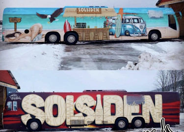 Russebuss og russebil til salgs | Russehjelpen