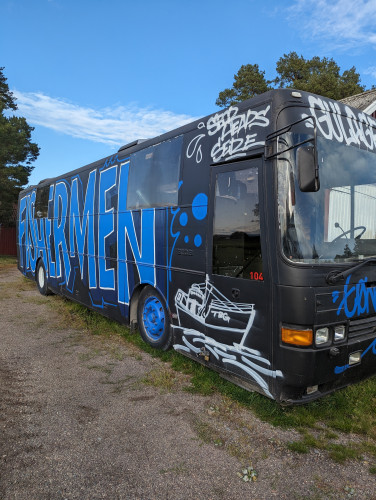 GULAGEN Volvo B10b | Russehjelpen