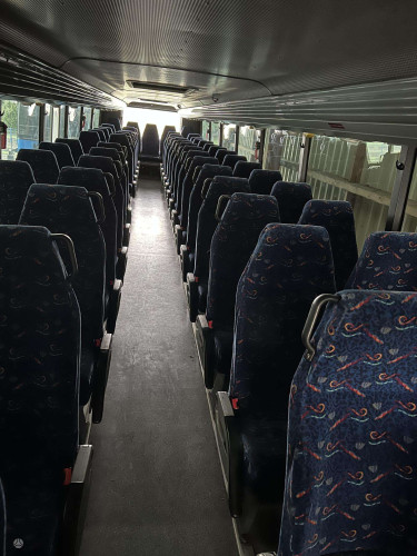 Neoplan med Norges største sidestilt Lounge ! | Russehjelpen