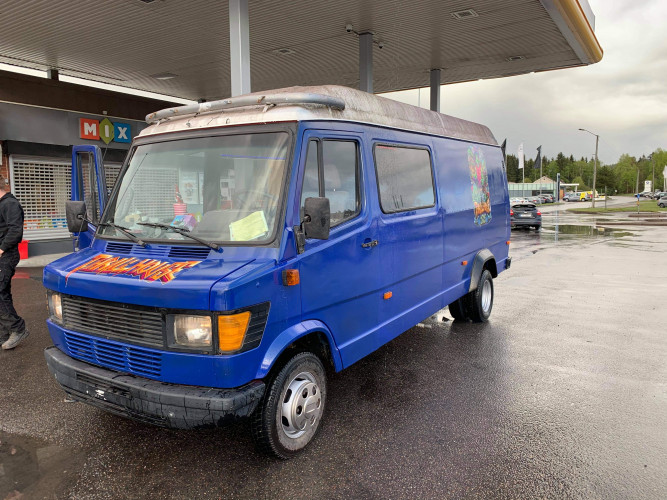 Mercedez Benz 409D | Russehjelpen